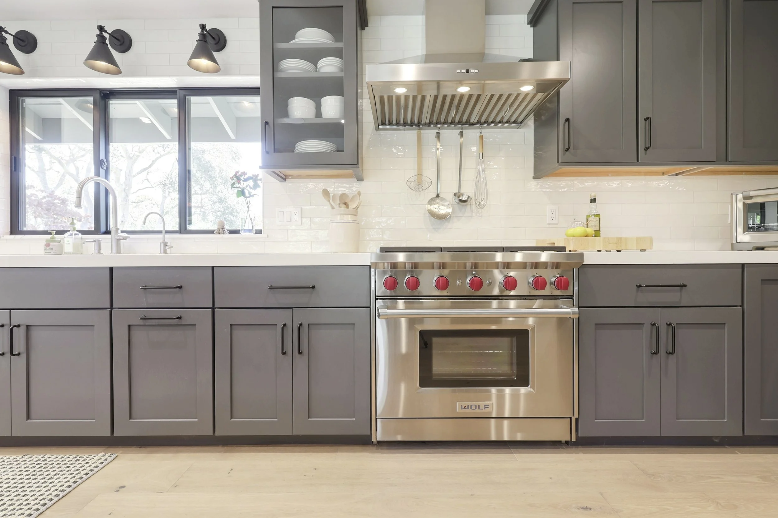 Refined Organic Kitchen: A Custom-Built Kitchen Remodel | E.L. Designs ...