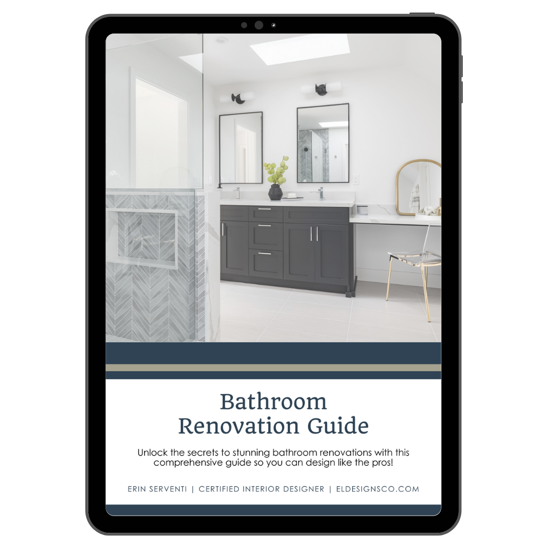 Bathroom Renovation Guide | E.L. Designs | Interior Design and ...