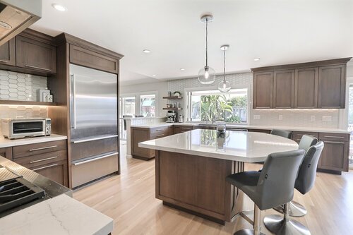 From Boxed In Kitchen to Entertainer's Delight! | E.L. Designs ...