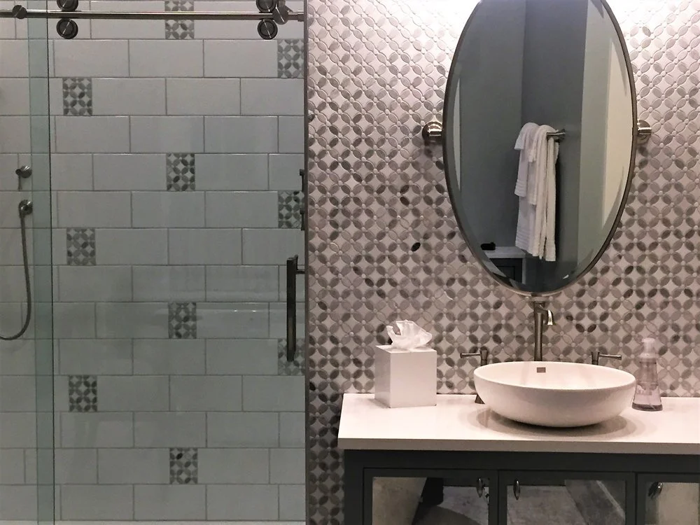 Interior Design Tip: How to Use Patterned Tiles | E.L. Designs ...