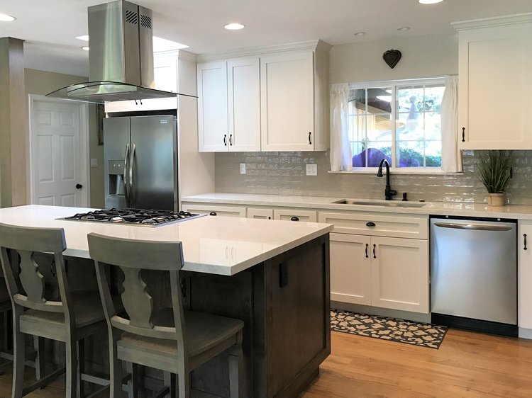 From Closed Off to Major Open Concept: A Total Kitchen Remodel | E.L ...