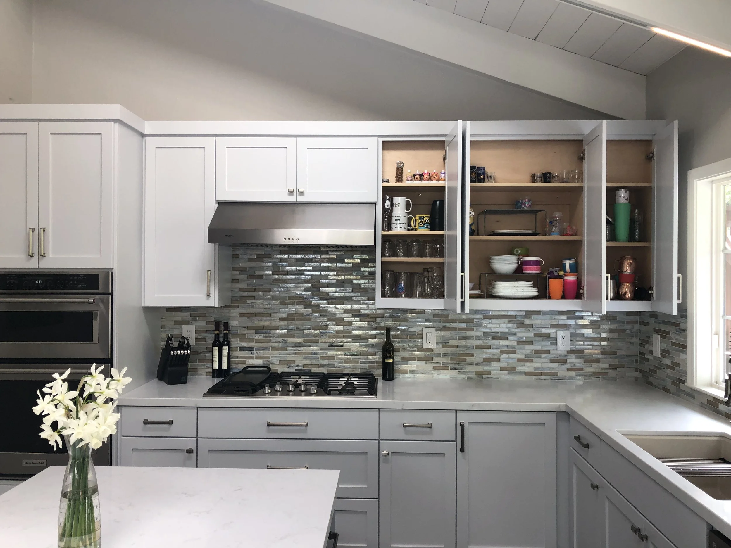 Kitchen Storage or Clever Cover-Up? | E.L. Designs | Interior Design ...