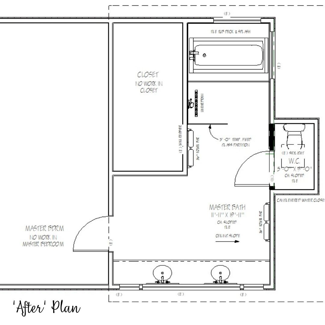 From Dated Details to Soothing Spa Retreat! | E.L. Designs | Interior ...