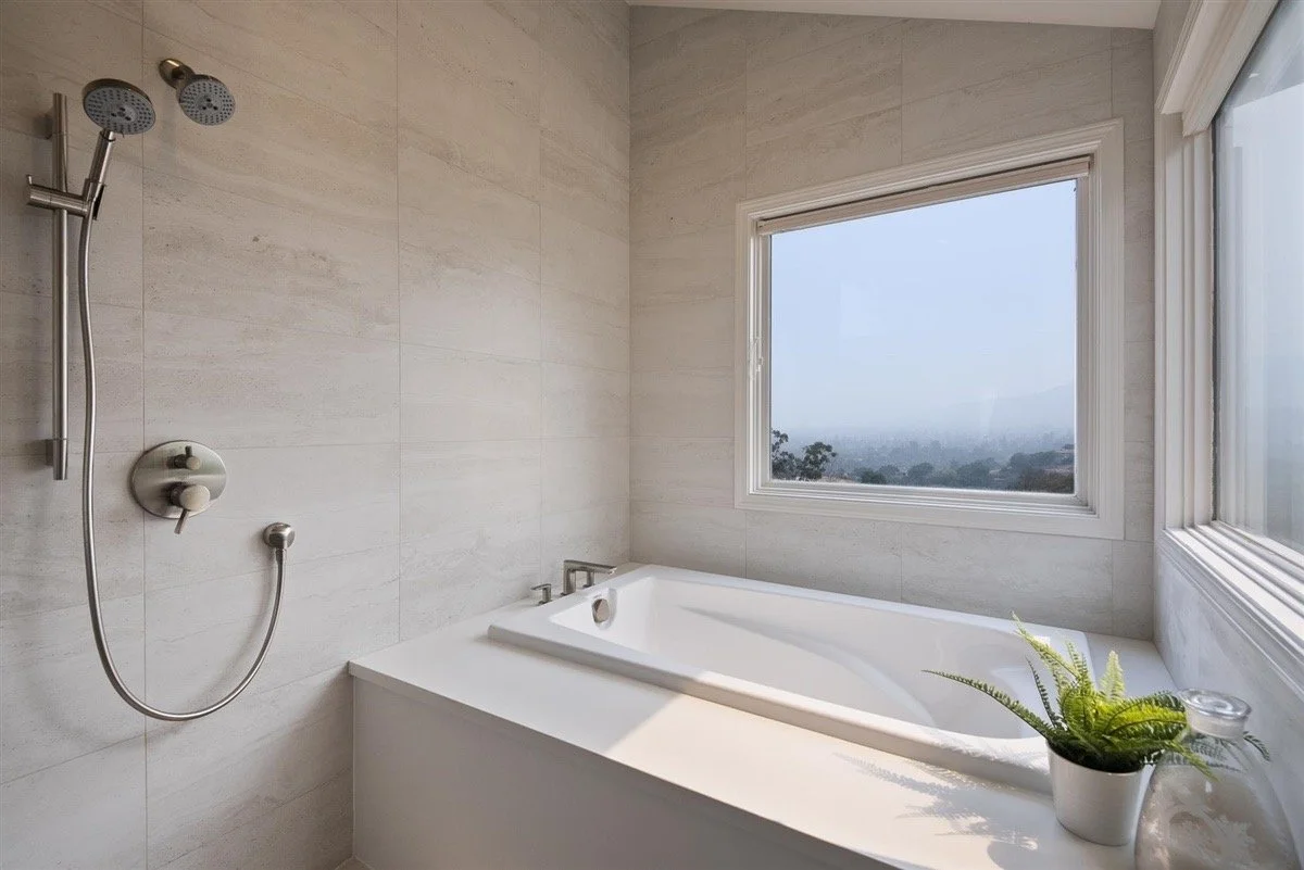 From Dated Details to Soothing Spa Retreat! | E.L. Designs | Interior ...