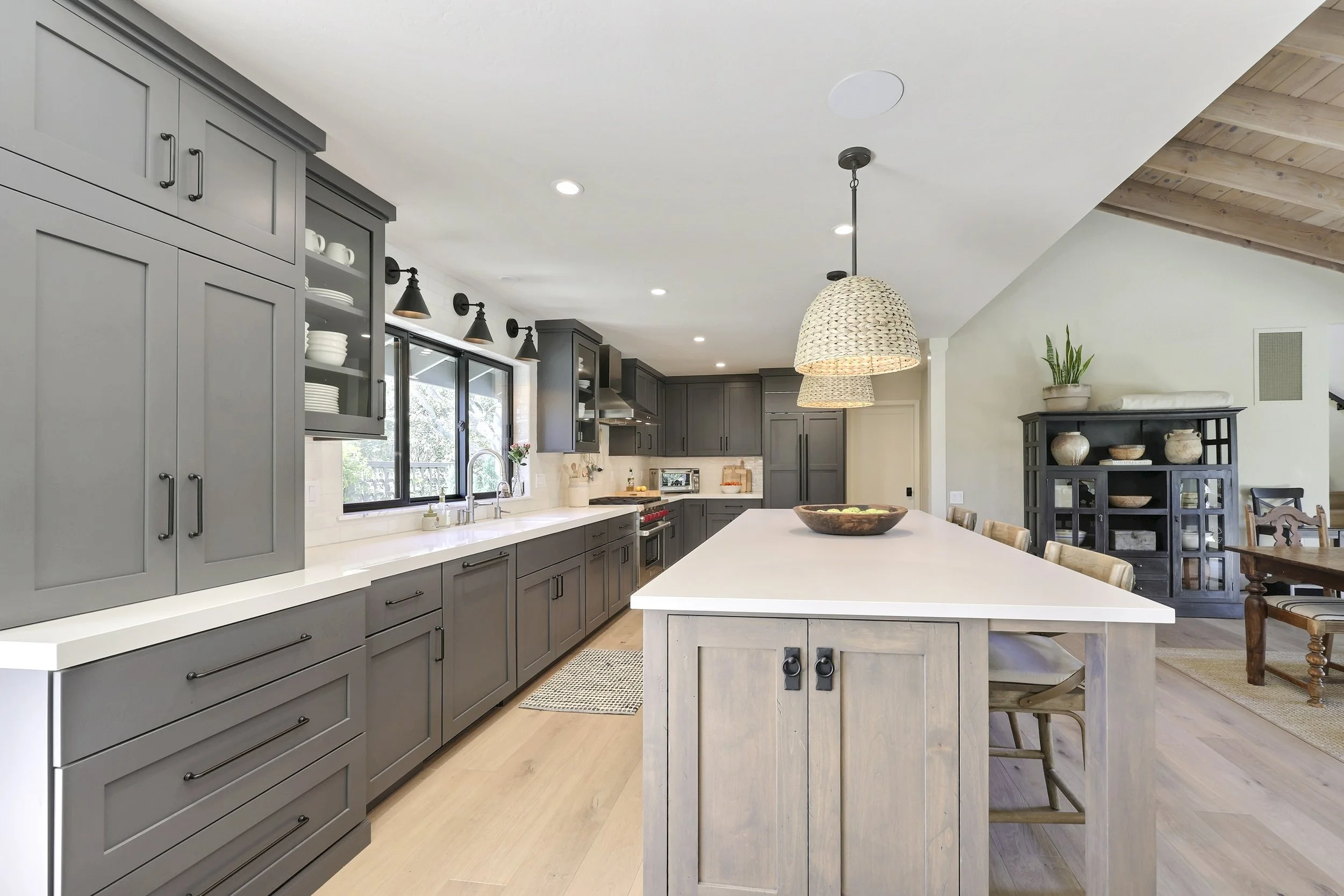 Refined Organic Kitchen: A Custom-Built Kitchen Remodel | E.L. Designs ...