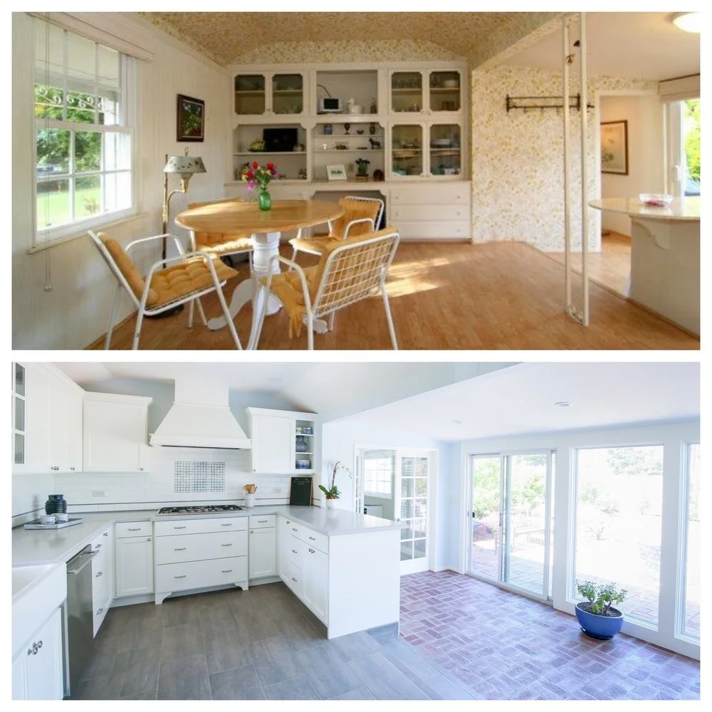 From Cramped to Classic Ranch: An Interior Remodel | E.L. Designs ...