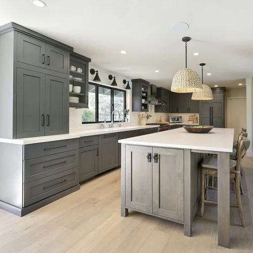 Refined Organic Kitchen: A Custom-Built Kitchen Remodel | E.L. Designs ...