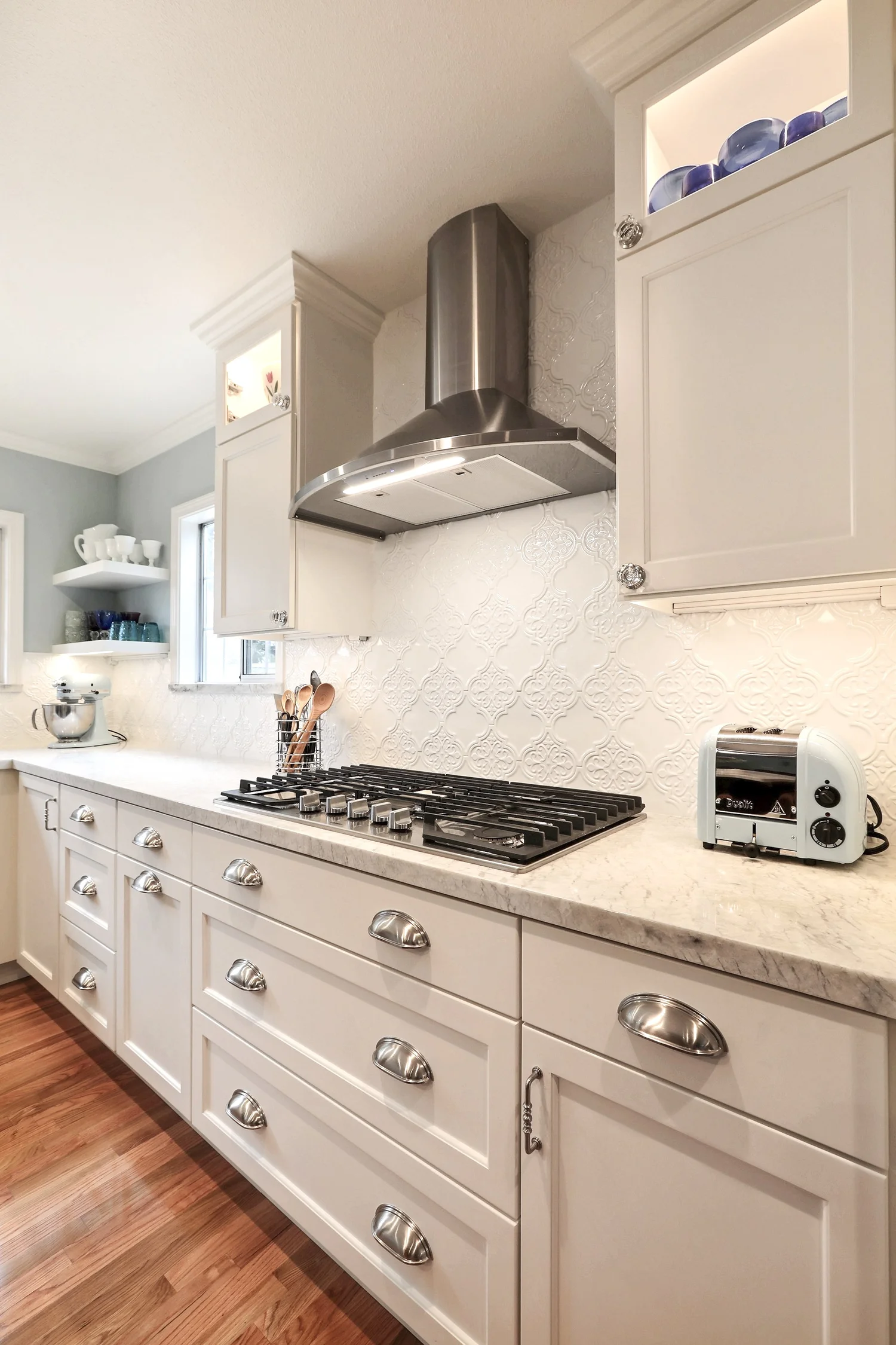 Traditional With A Twist: A Small Kitchen Remodel | E.L. Designs ...