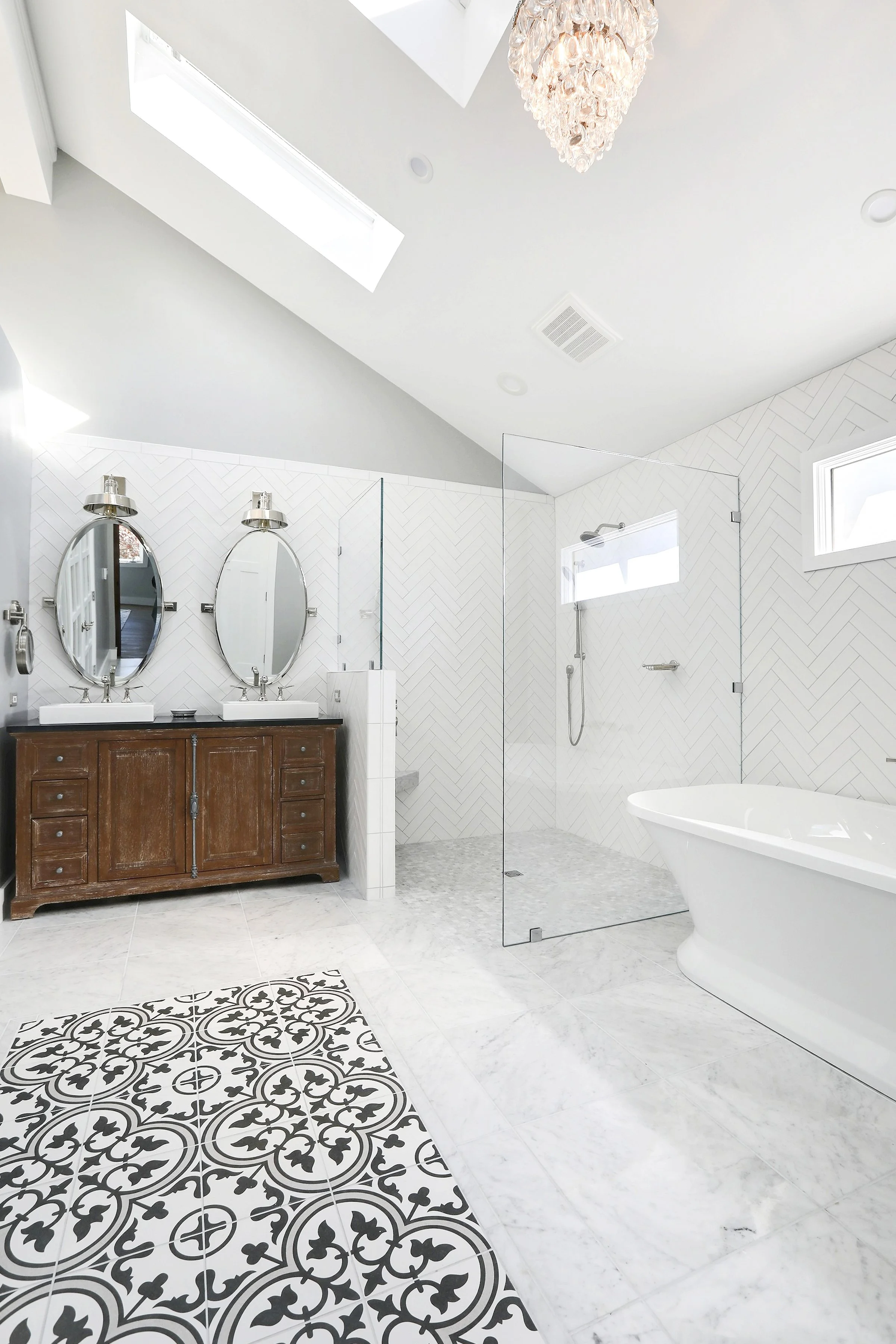 Grand Master Bath: A Complete Remodel | E.L. Designs | Interior and ...