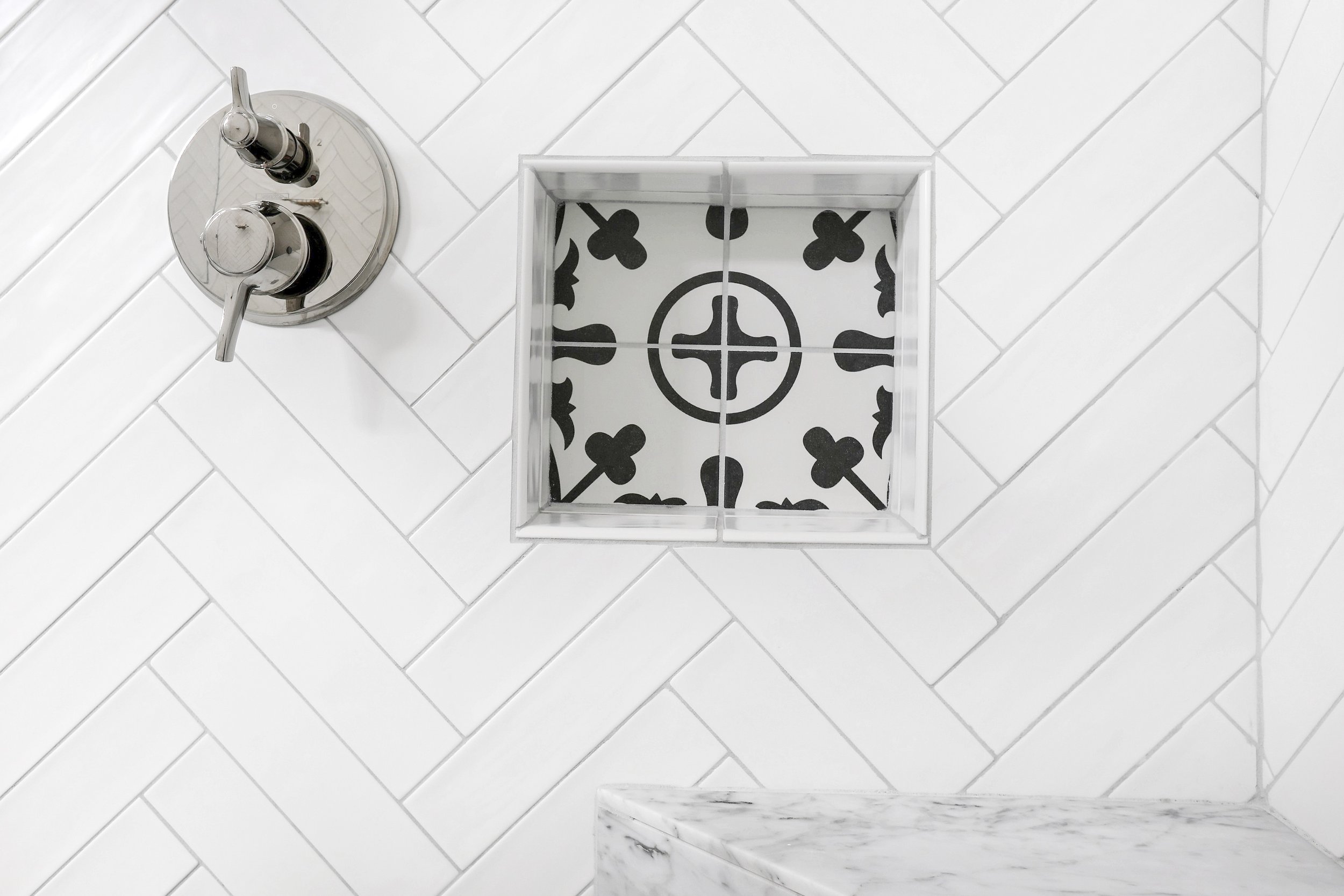 Grand Primary Bath: A Complete Remodel | E.L. Designs | Interior Design ...