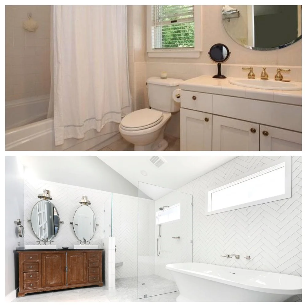 From Mini Master to Grand Master Bath: A Bathroom Remodel | E.L ...