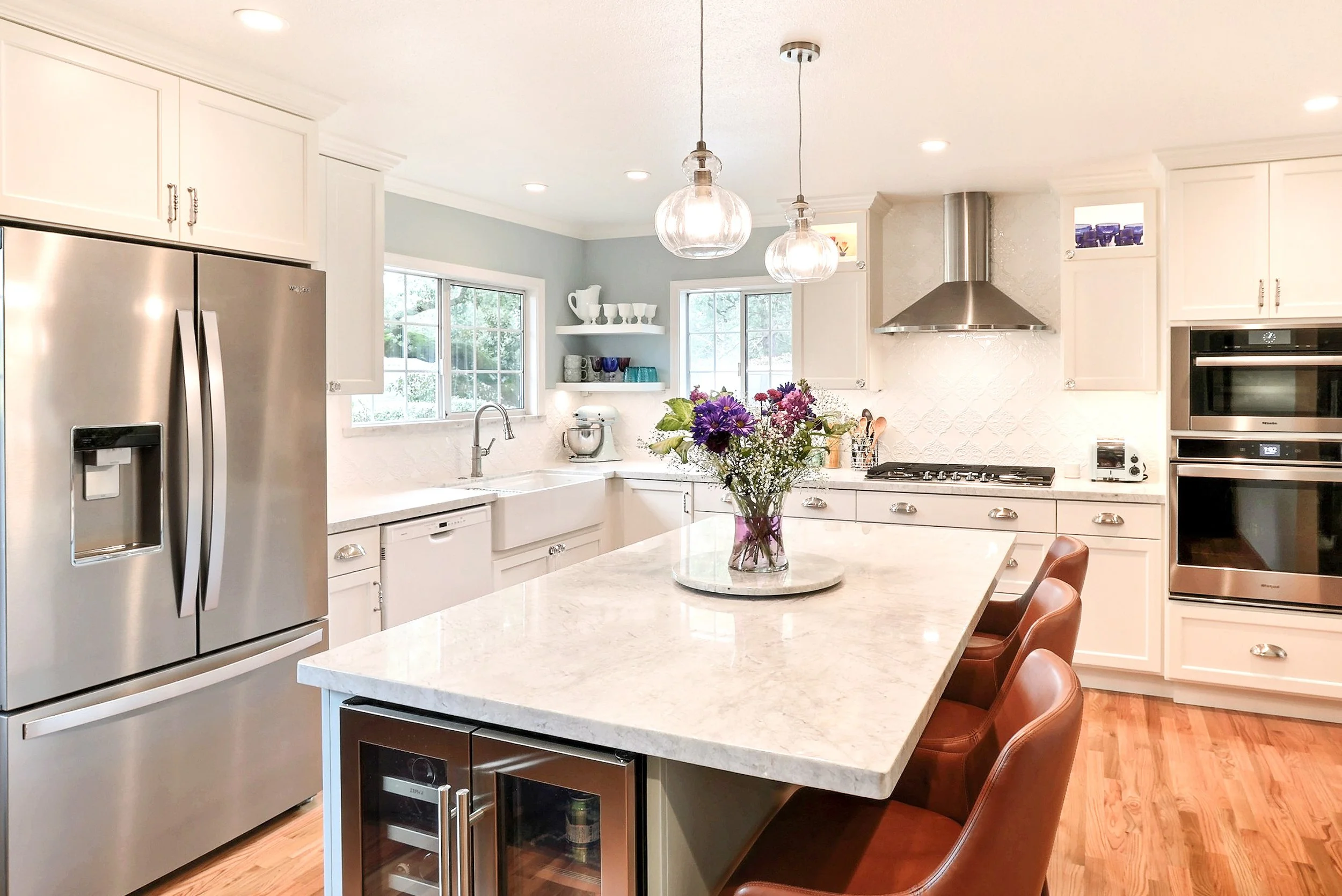 The Best Materials for Your Kitchen Countertops | E.L. Designs ...