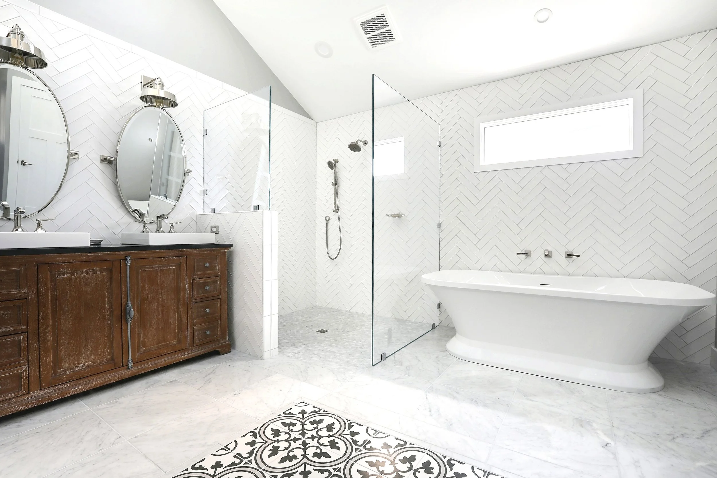Grand Primary Bath: A Complete Remodel | E.L. Designs | Interior Design ...
