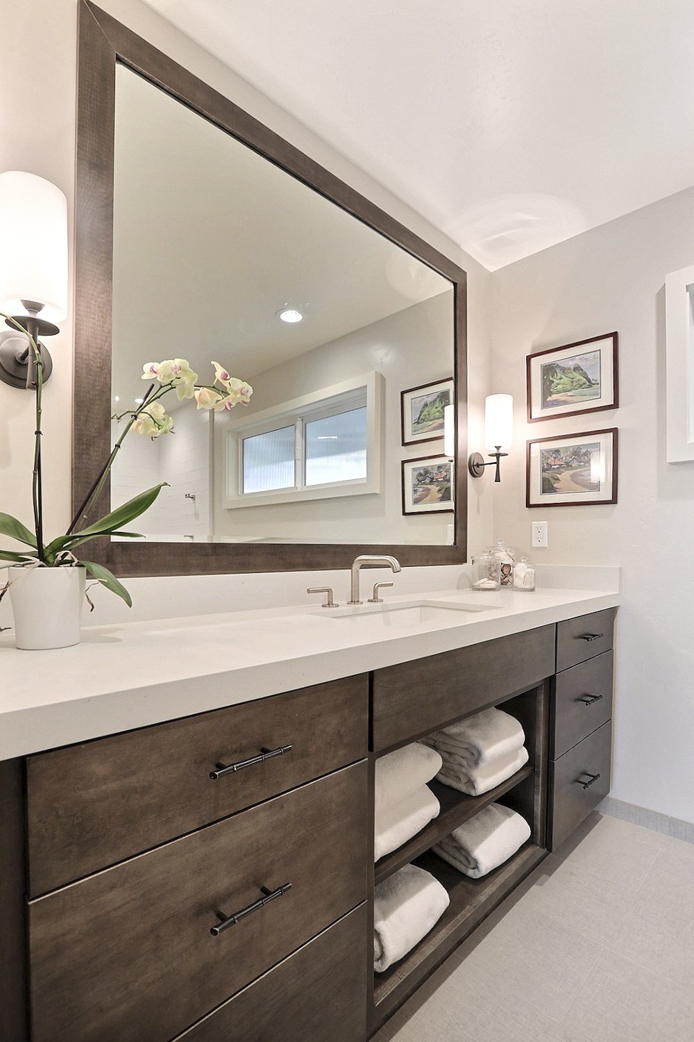 Simple Sophistication: A Primary Bath and Kitchen Remodel | E.L ...