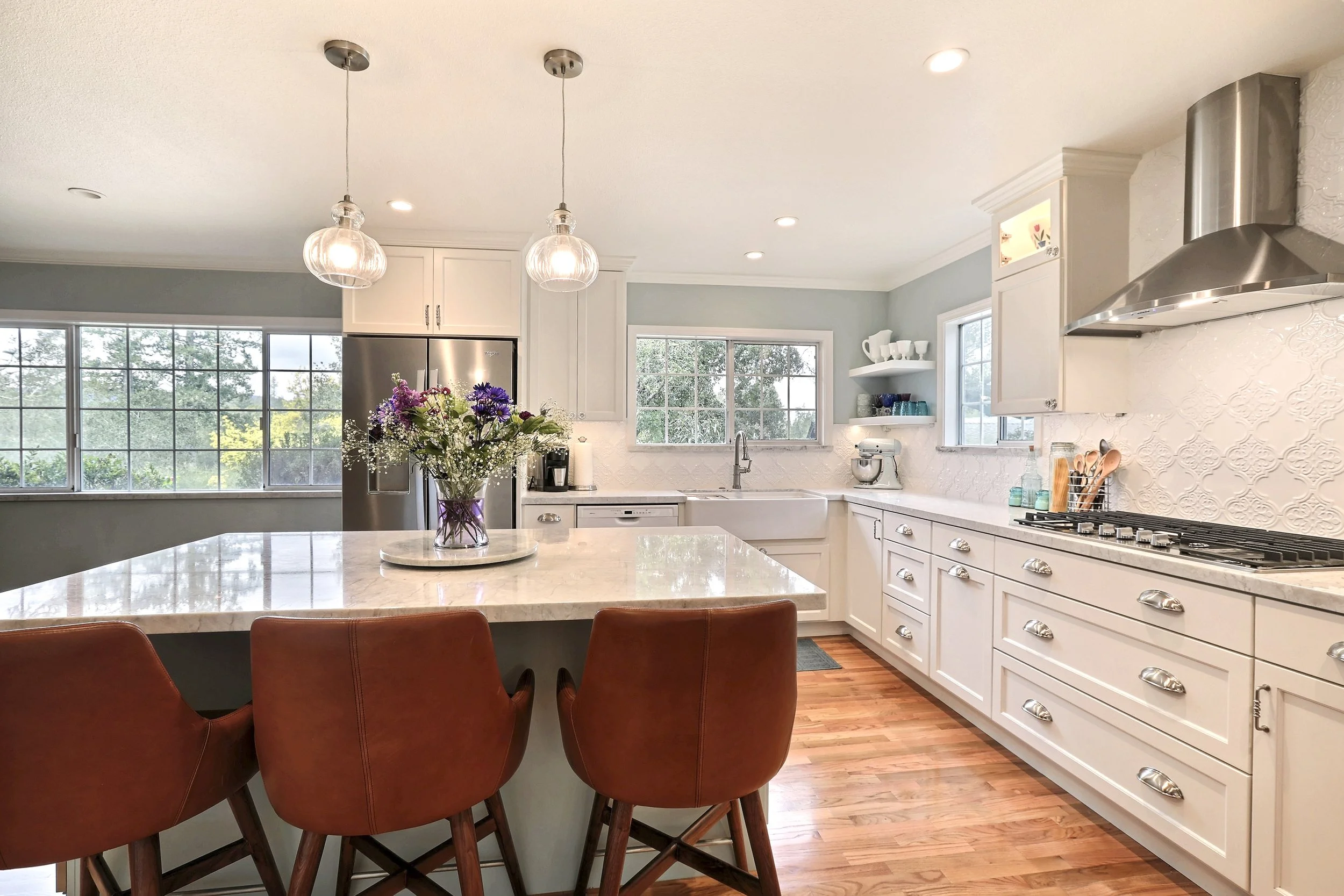 Traditional With A Twist: A Small Kitchen Remodel | E.L. Designs ...