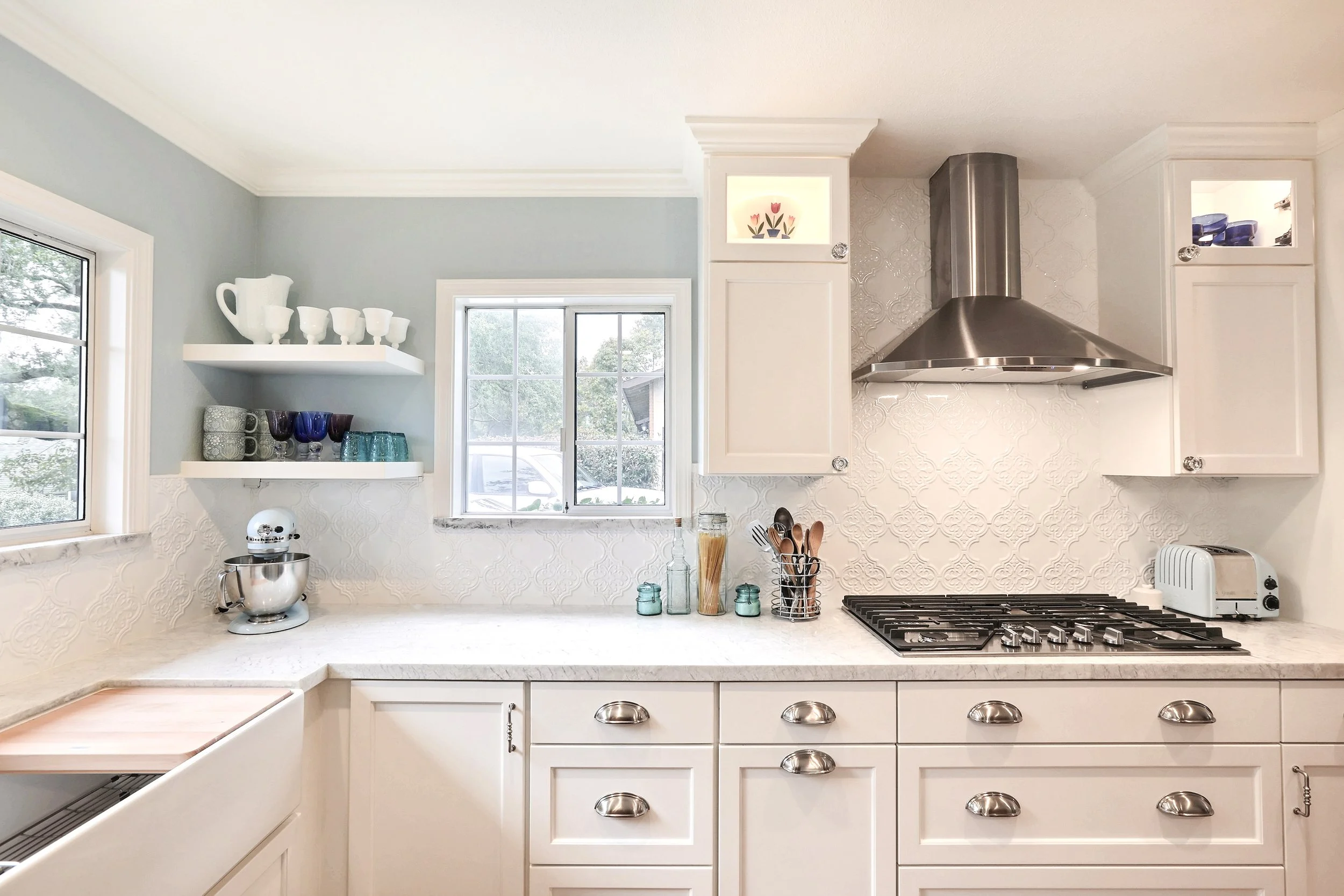 Traditional With A Twist: A Small Kitchen Remodel | E.L. Designs ...