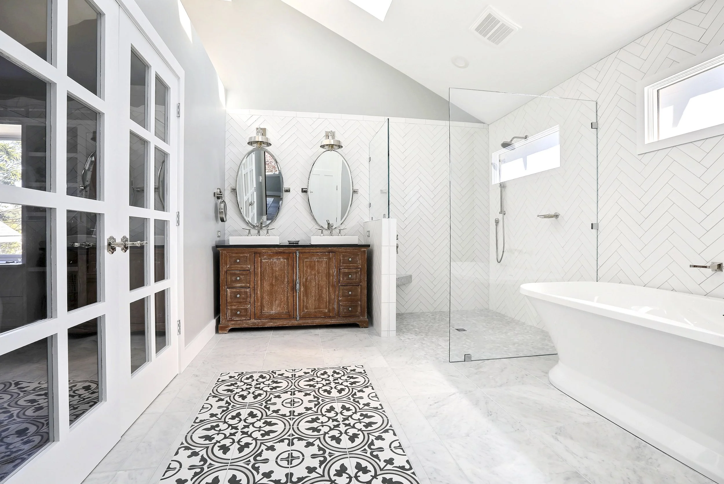 Grand Primary Bath: A Complete Remodel | E.L. Designs | Interior Design ...
