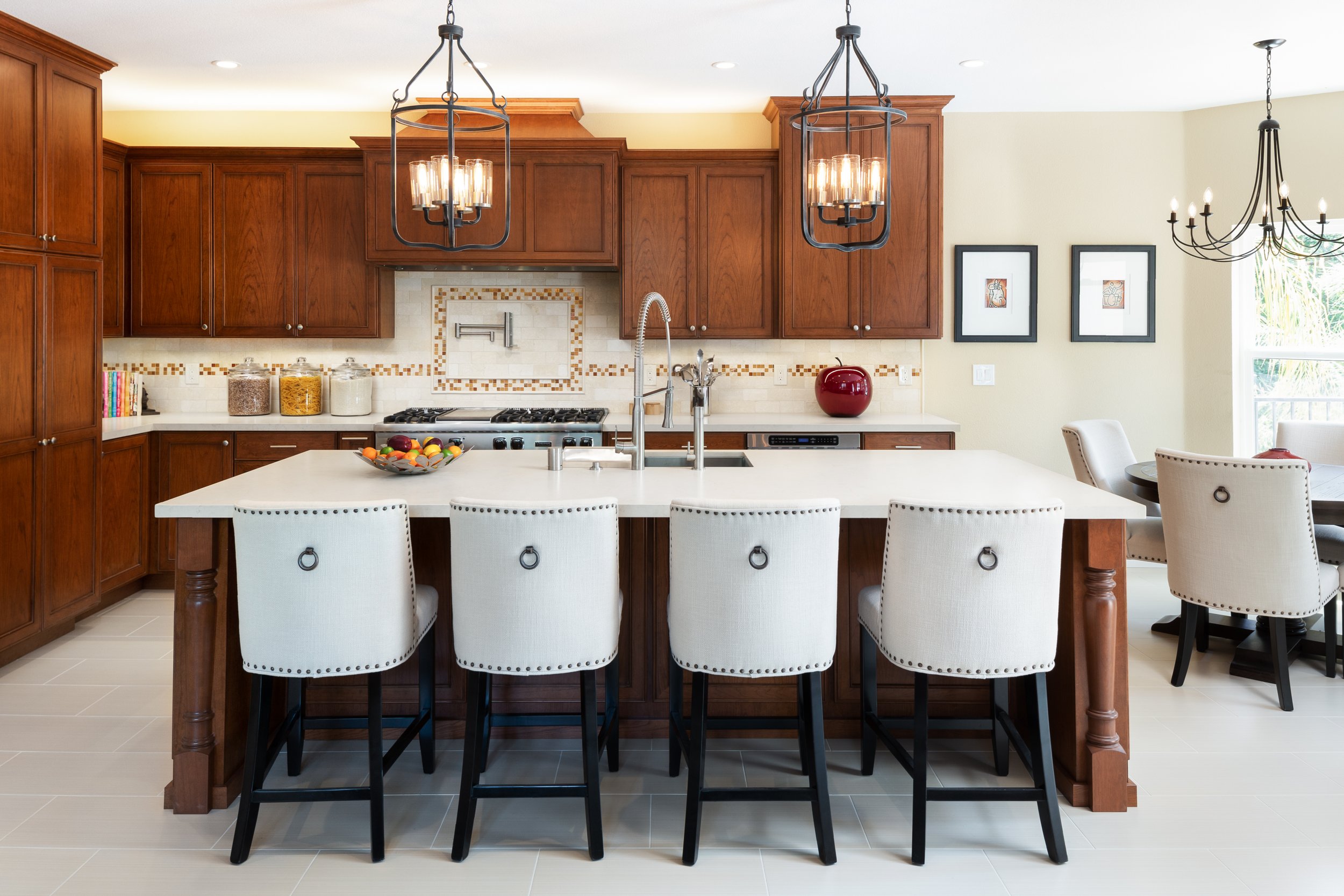 Heart Of The Home: A New Kitchen Layout | E.L. Designs | Interior ...