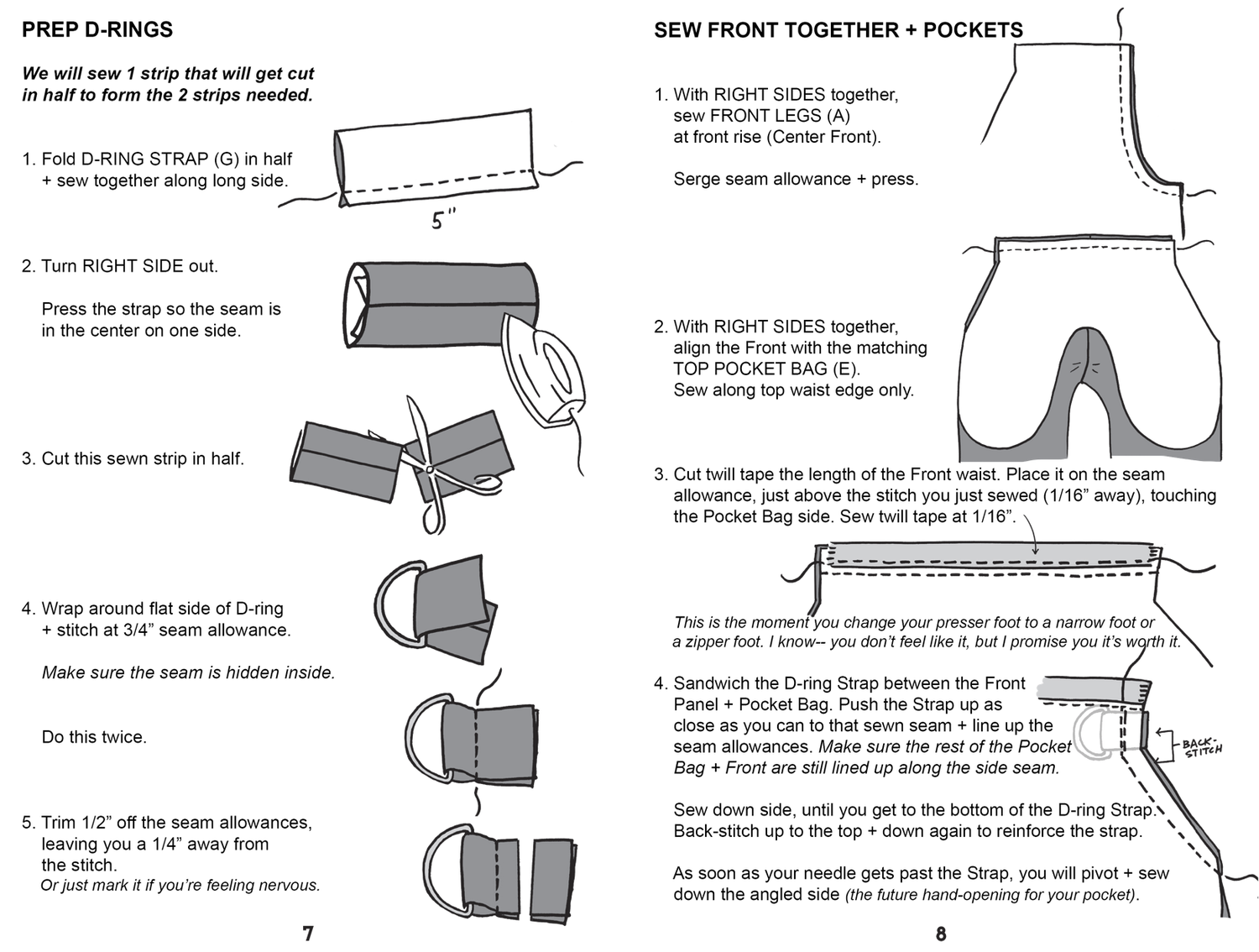 Magic Pants — Shop — Ann Tilley Handmade