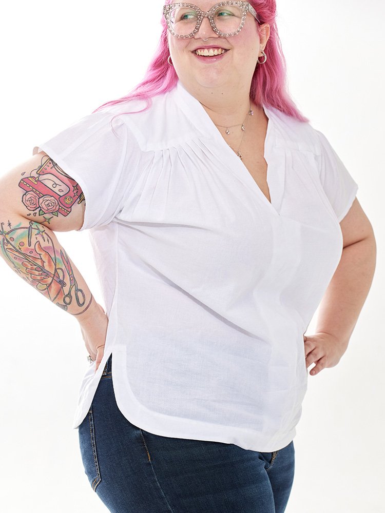 Endless Summer Shirt — Shop — Ann Tilley Handmade