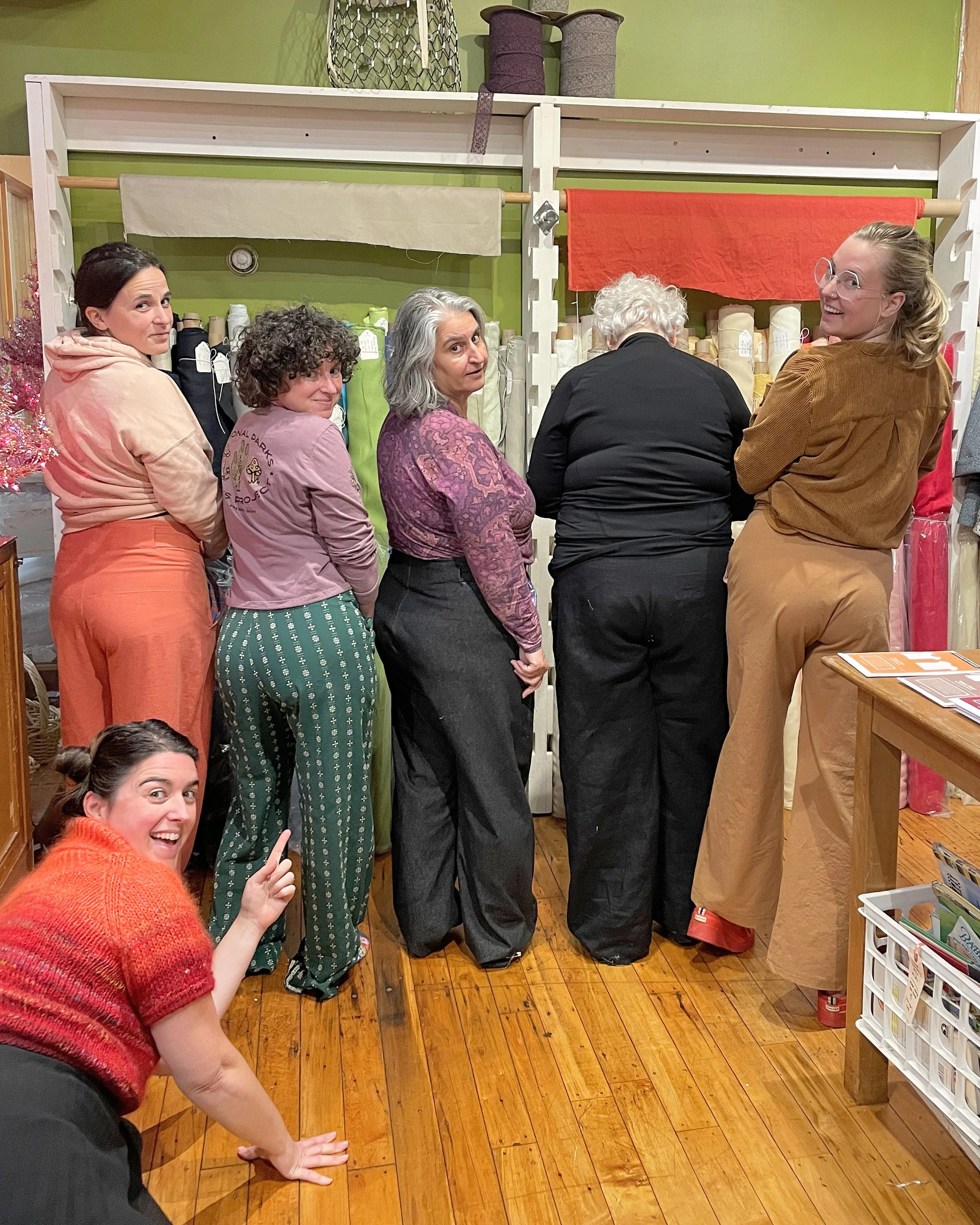 Classes — Ann Tilley Handmade