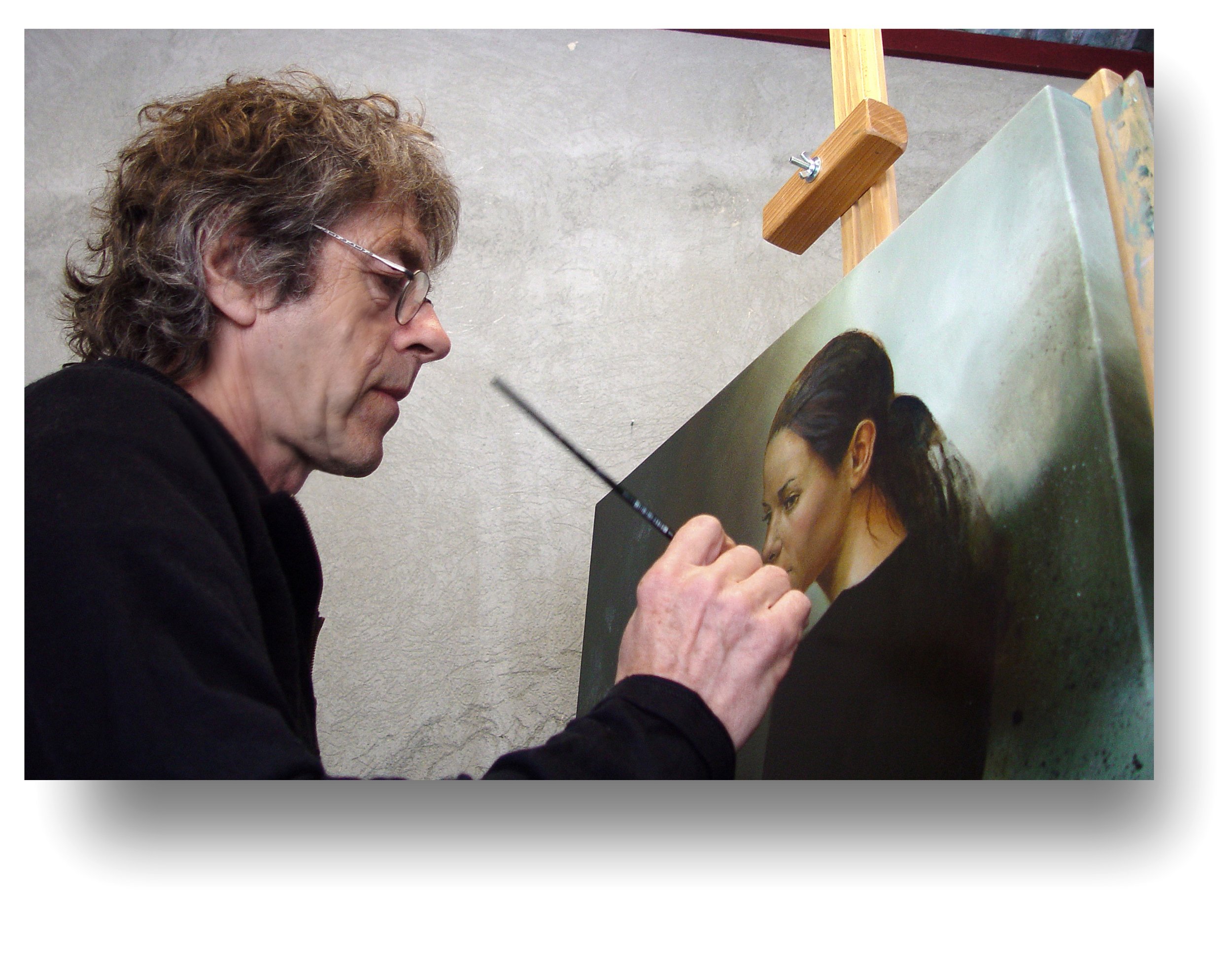 About — DAVID JOHN - Artist