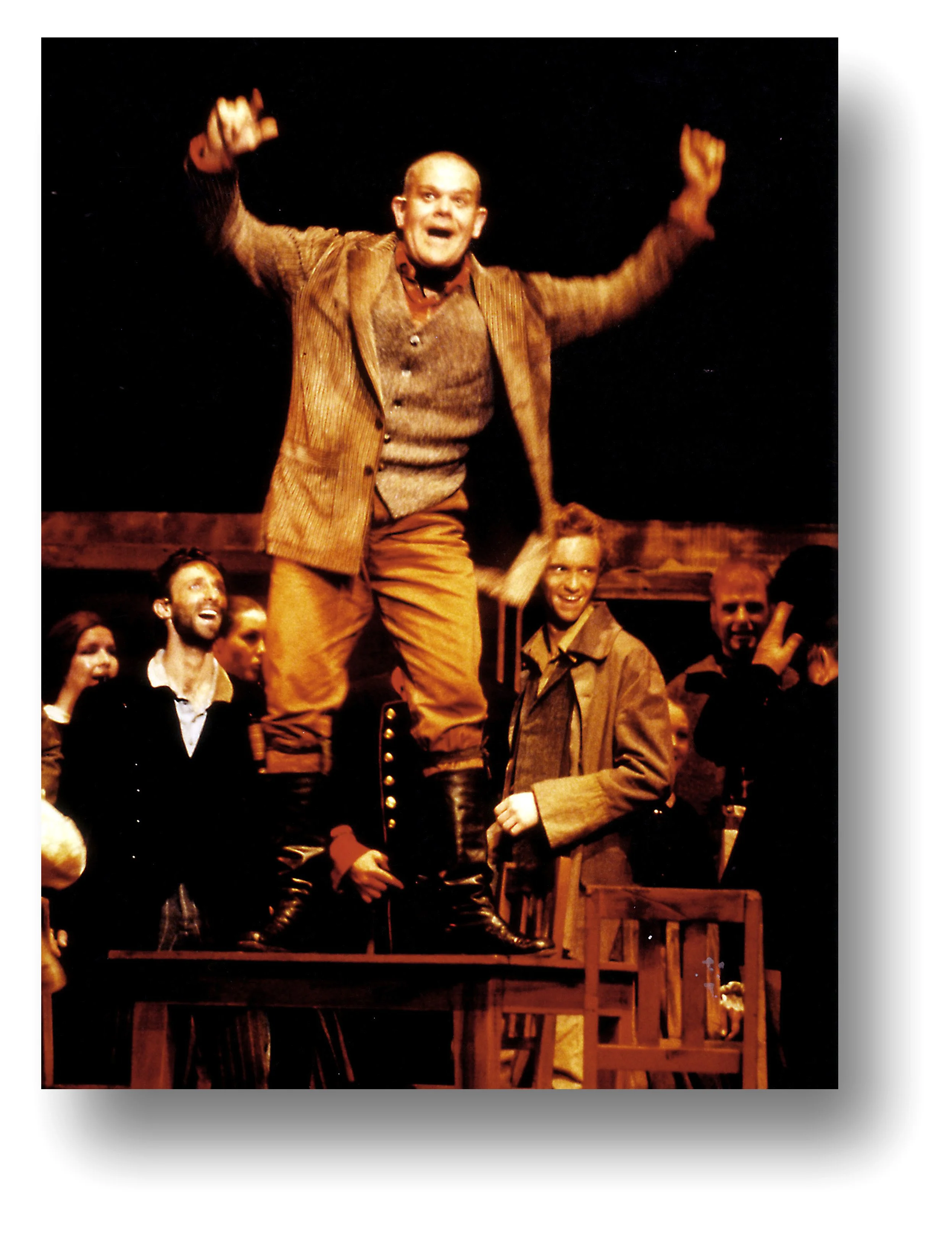 Rush — DAVID JOHN - Artist