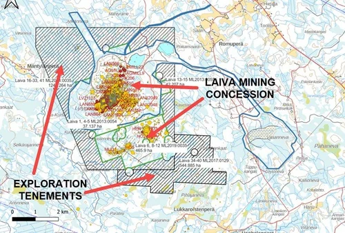 Laiva Mine — Laiva Gold