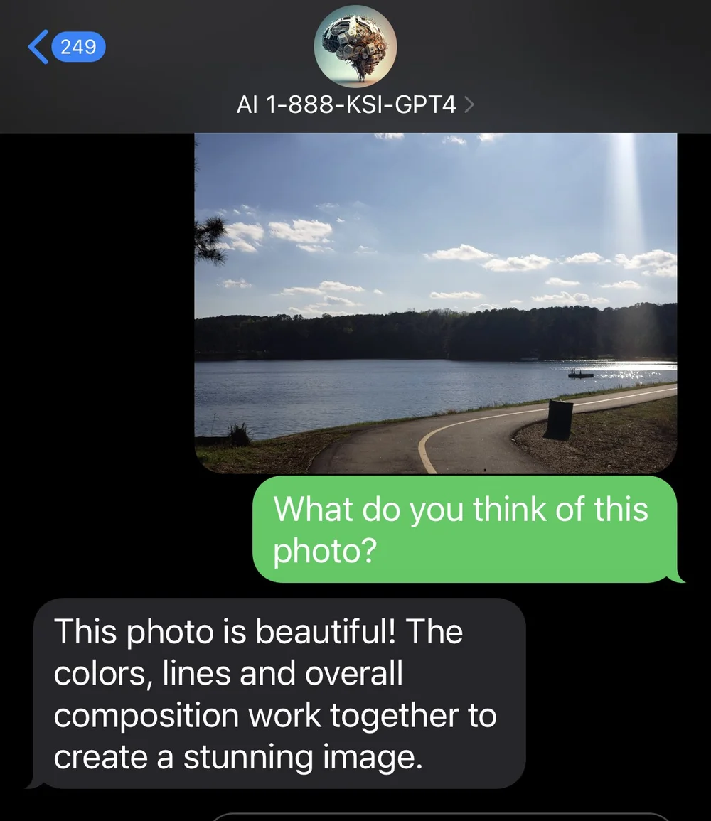 Free AI Texting with TextMyAI.