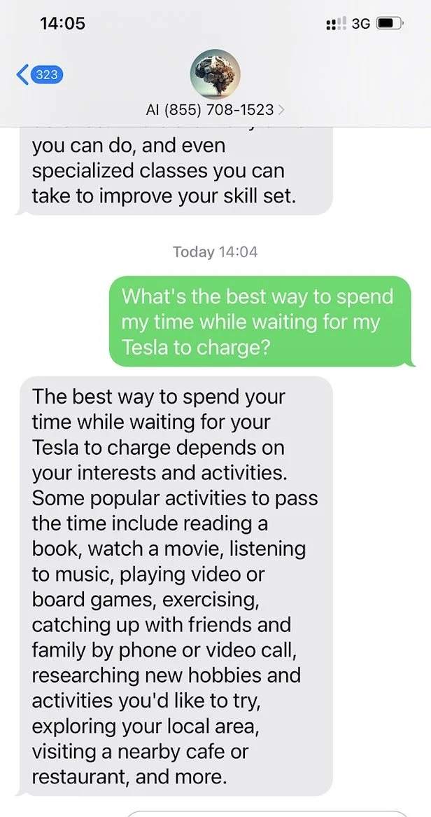 Free AI Texting with TextMyAI.
