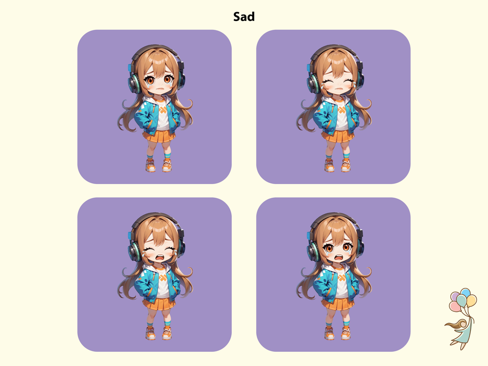 Chibi Sad Love