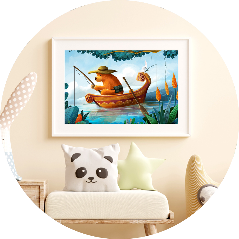 Whimsy Tales | Whimsical Illustration, Kawaii Art, Chibi Characters ...