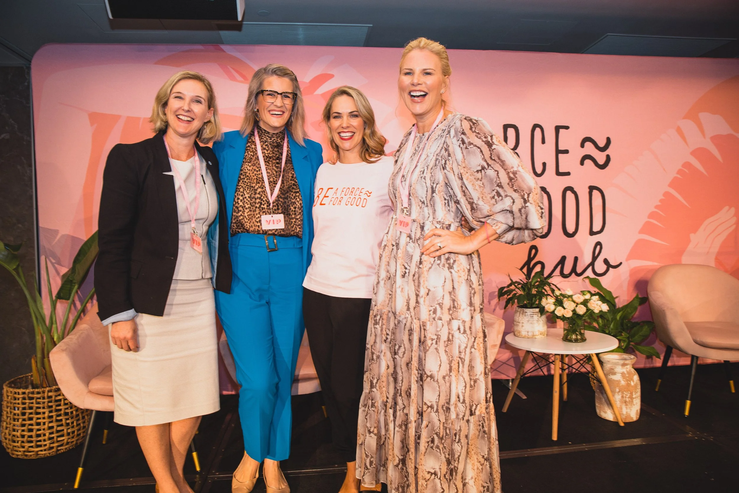 About — a force for good hub