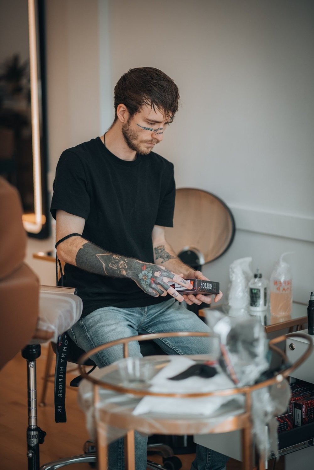 SETH KENDALL — Ballroom Ink