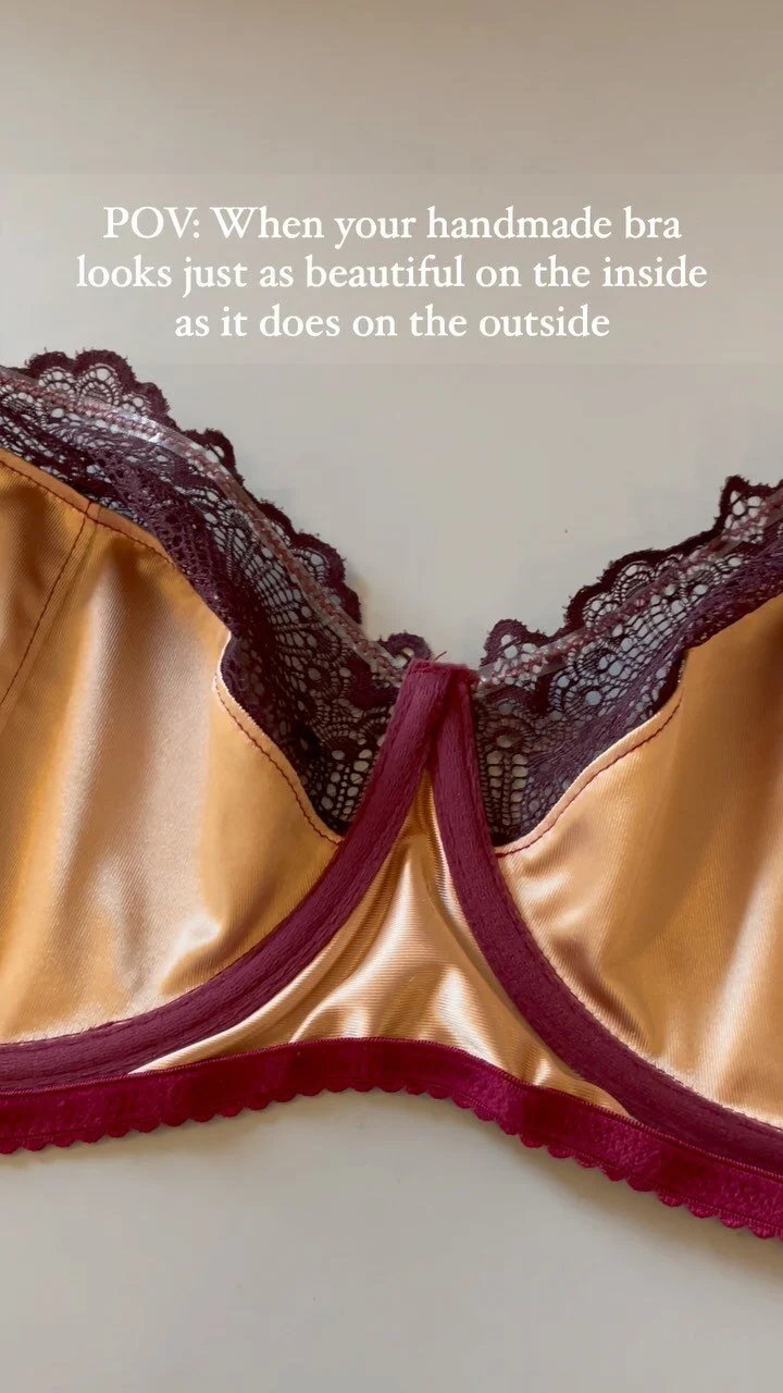 Tutorial: How to fully line the bodice of the Axis Dress — WhatBellaMade