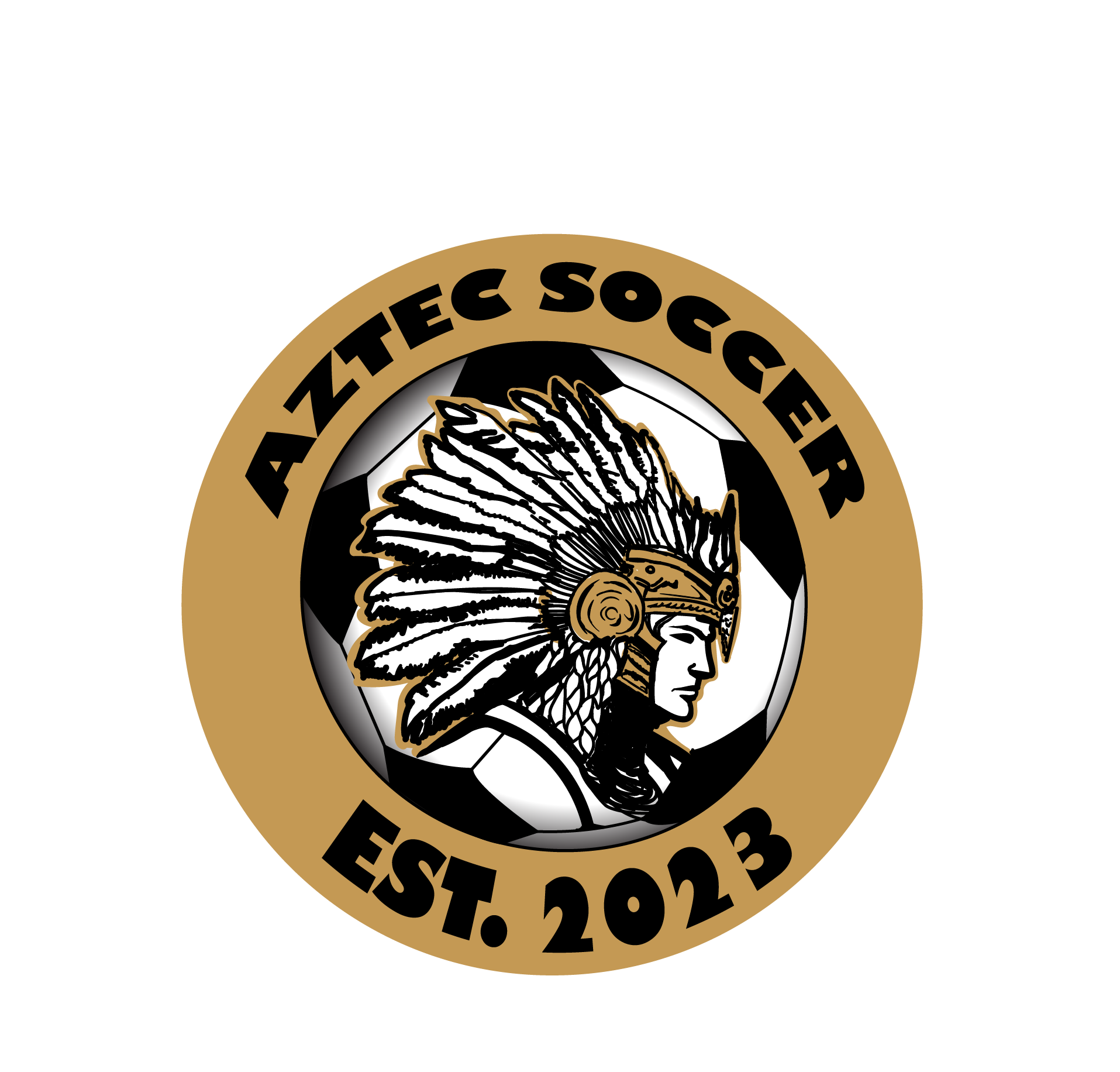 Aztec Soccer Logo Aztec Football Art Prints For Sale | Redbubble
