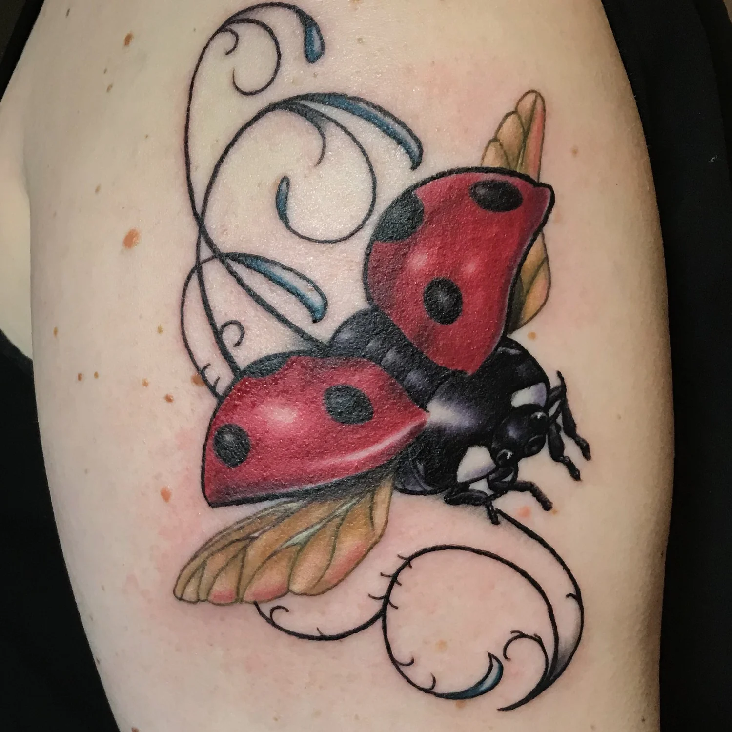 Color Tattoo Gallery — Signature Rose