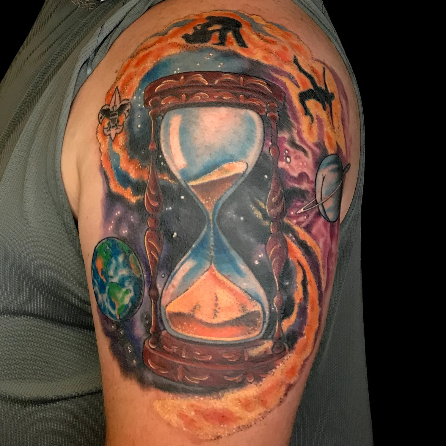 Color Tattoo Gallery — Signature Rose