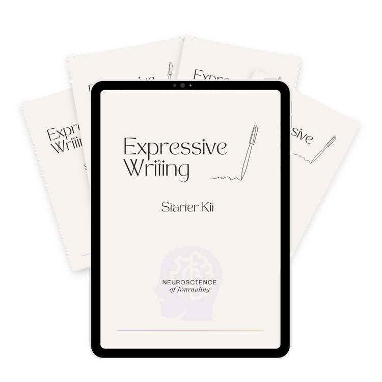 Free Digital Guide | Introduction to Journaling and Expressive Writing ...