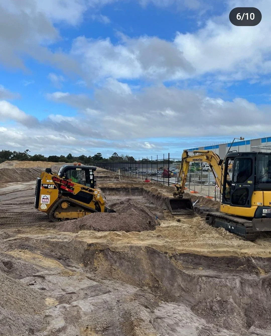 Recent Projects — M&B Excavations