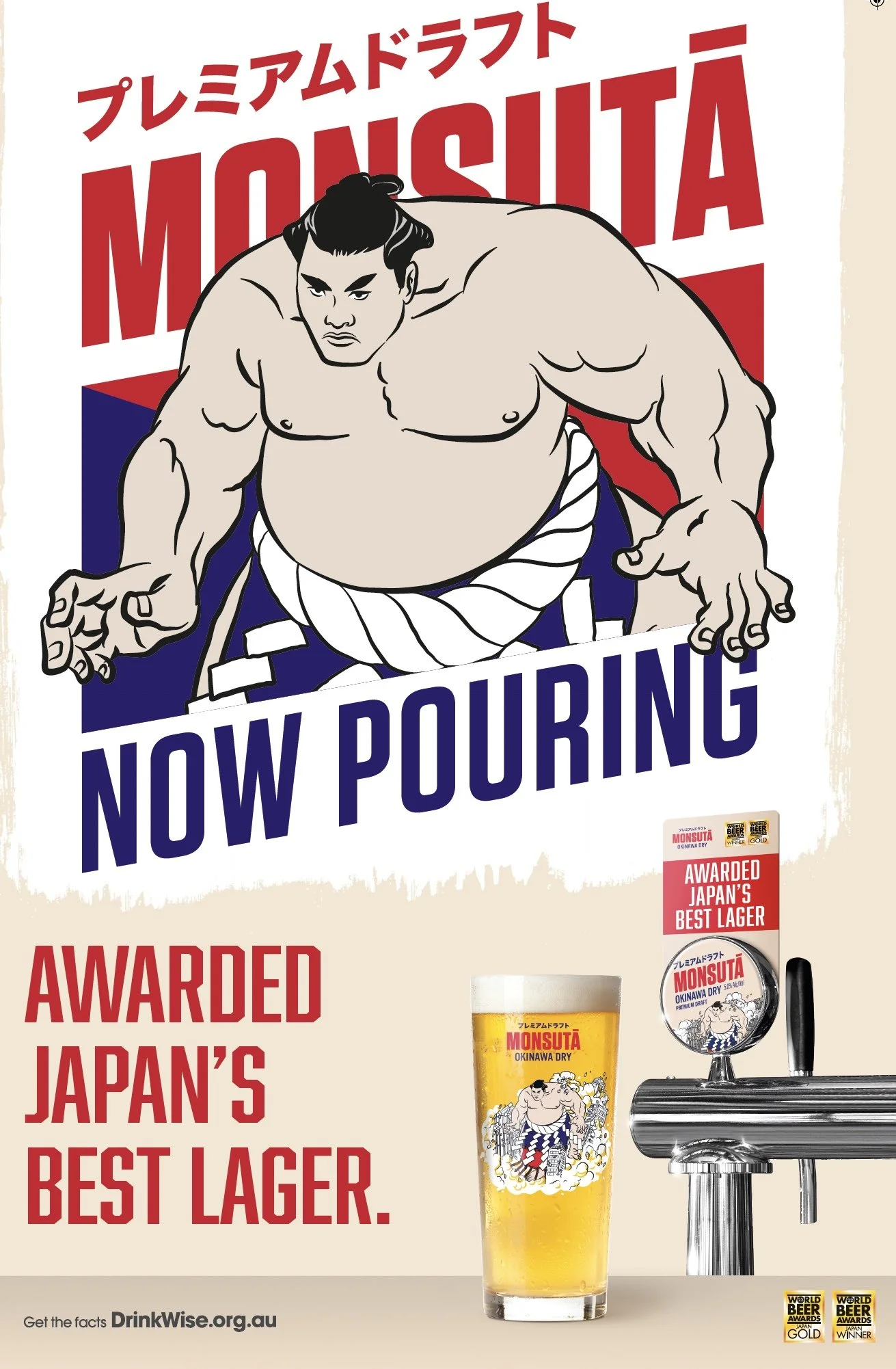 MONSUTA — A&E Beer Imports