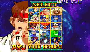 Marvel vs Capcom: Clash of Super Heroes — The Games of 1998