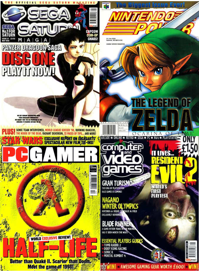 The Games of 1998