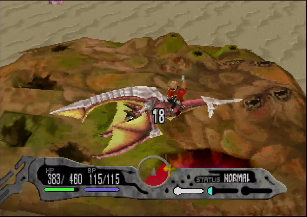 Panzer Dragoon Saga (Azel: Panzer Dragoon RPG) — The Games of 1998