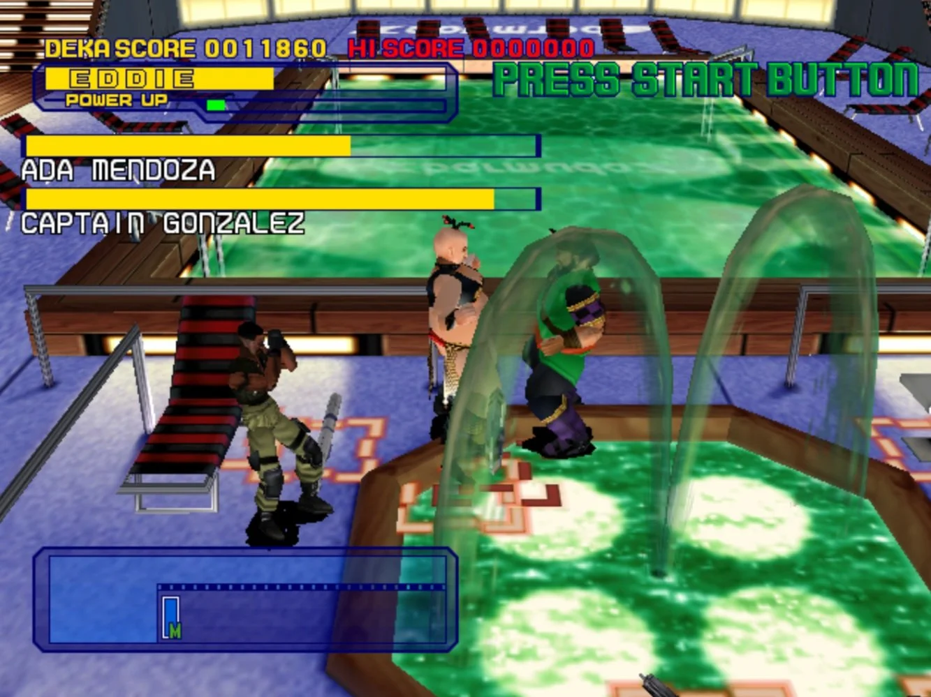 Dynamite Cop (Dynamite Deka 2) — The Games of 1998