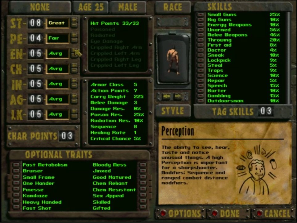 Fallout 2 — The Games of 1998