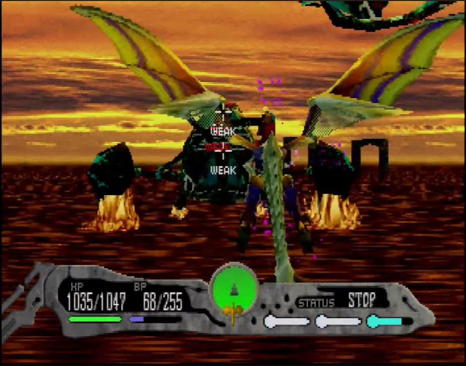 Panzer Dragoon Saga (Azel: Panzer Dragoon RPG) — The Games of 1998