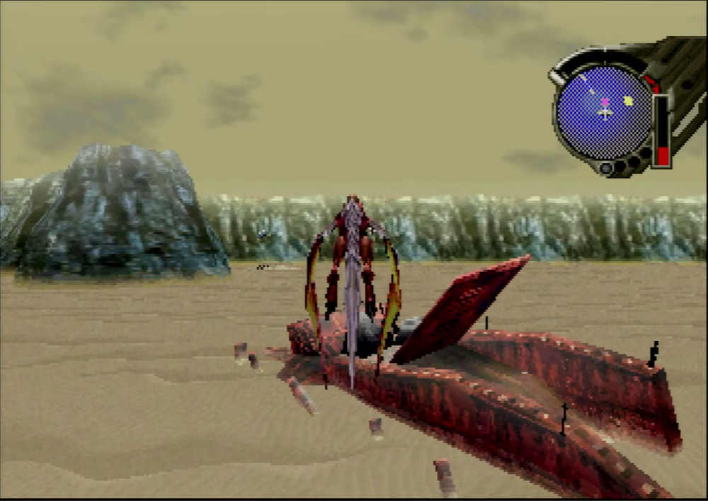Panzer Dragoon Saga (Azel: Panzer Dragoon RPG) — The Games of 1998