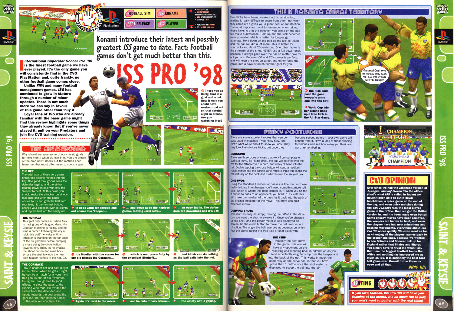 International Superstar Soccer Pro ‘98 — The Games of 1998