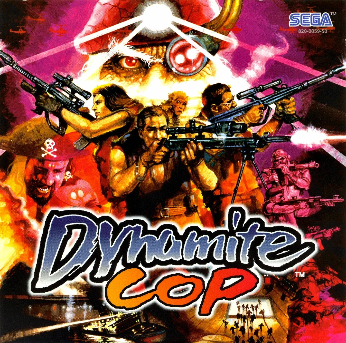 Dynamite Cop (Dynamite Deka 2) — The Games of 1998